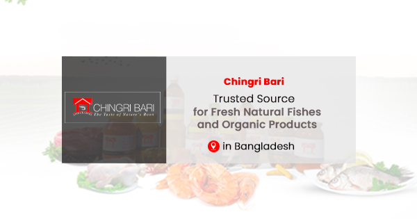 Fresh online fish market in Dhaka, Bangladesh